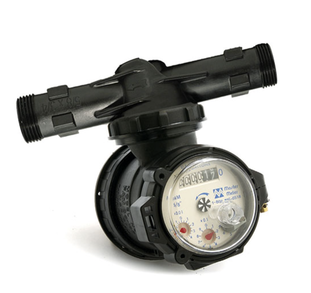 Master Meter Flexible Axis Meter FAM 3/4″ - VITALITY Products